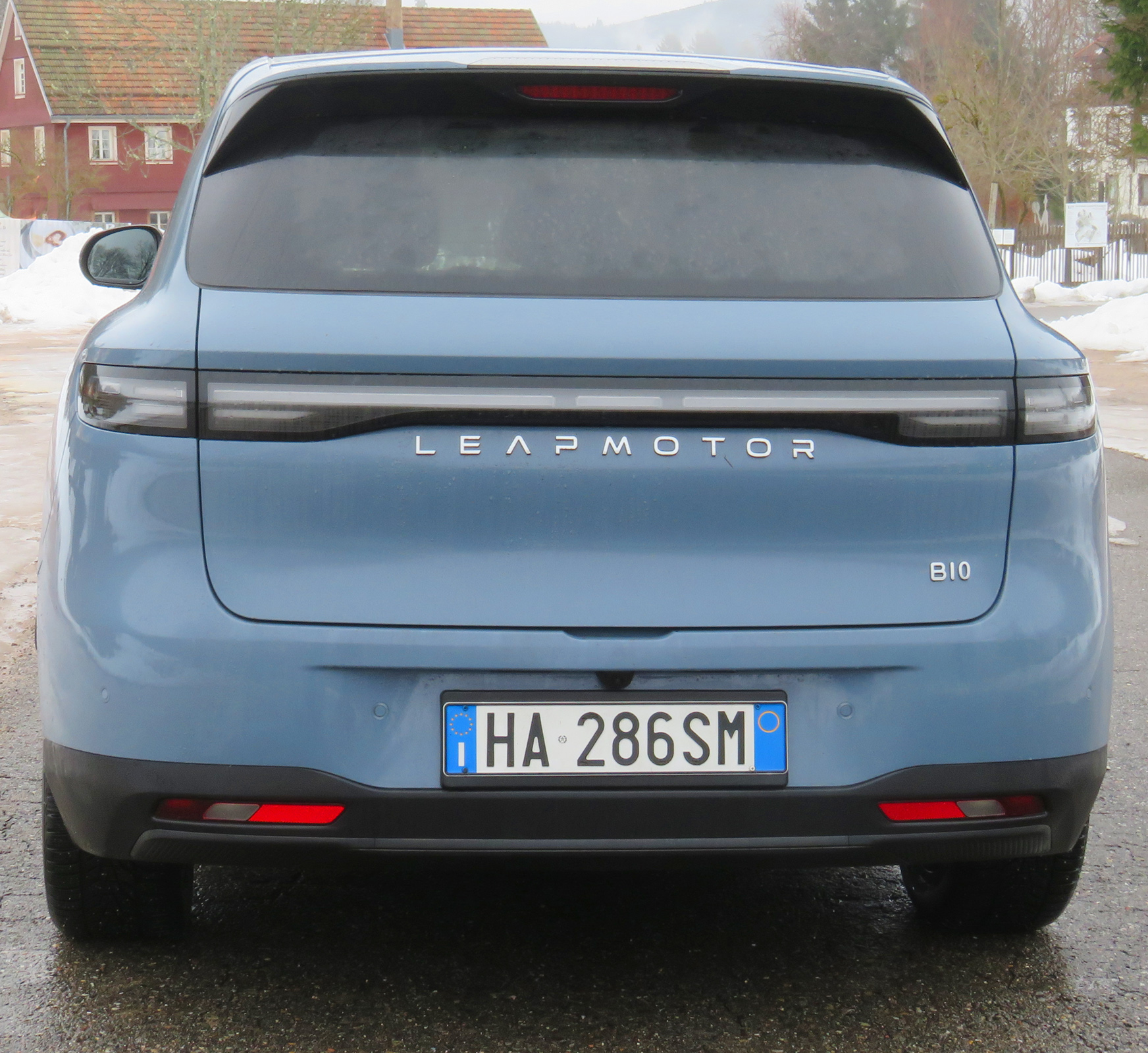 Alltagstest: Leapmotor B10 – Autotelefon – Der Podcast über Autos.